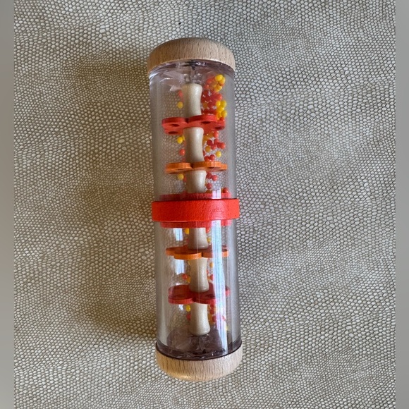 Djeco | Toys | Djeco Piti Rain Shaker Stick Toy Orange Early Years ...